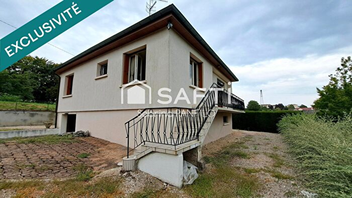 Maison 4 pièces à vendre - Dole, Mesnils, Pasteur