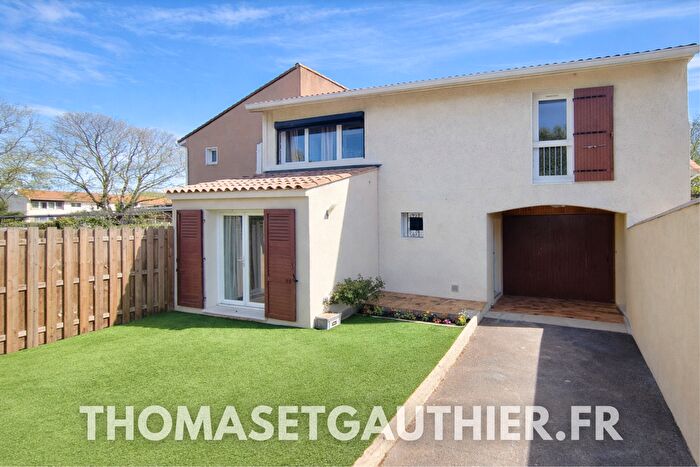 Maison à vendre - Istres, Village dEntressen - 5 pièces - 4 chambres