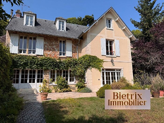 Maison à vendre - Parmain - 9 pièces - 6 chambres