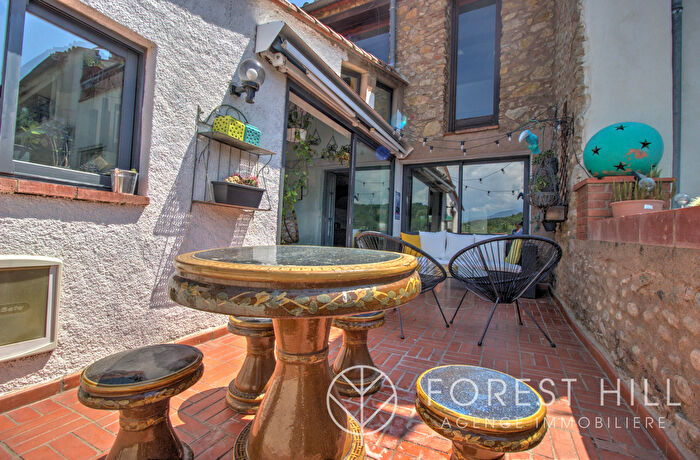 Maison à vendre - Céret - 6 pièces - 4 chambres