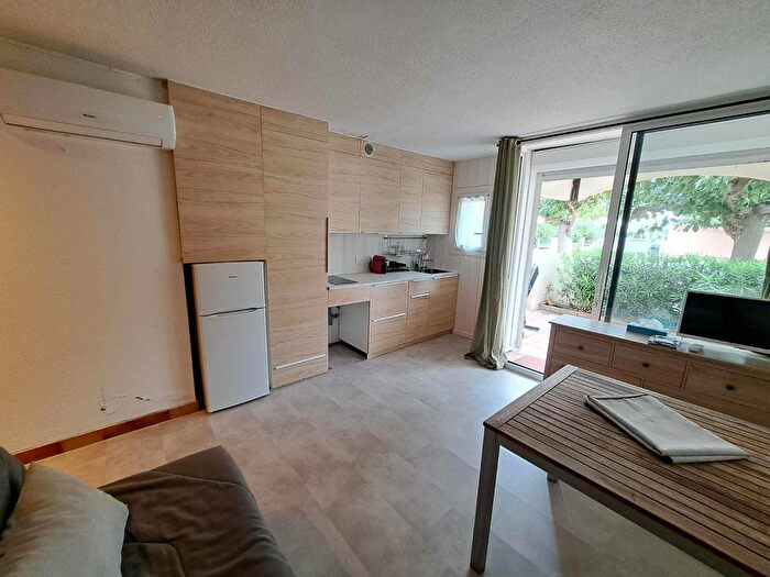 Appartement à louer - Agde, Le Cap dAgde - 1 pièce - 1 chambre