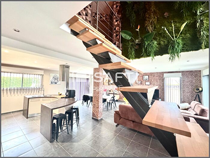 Maison à vendre - Vaudricourt - 5 pièces - 3 chambres