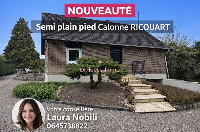 Maison à vendre - Calonne-Ricouart - 5 pièces - 3 chambres
