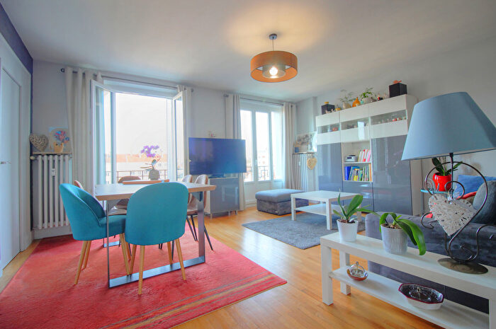 Appartement à vendre - Dijon, Montmuzard - 4 pièces - 3 chambres