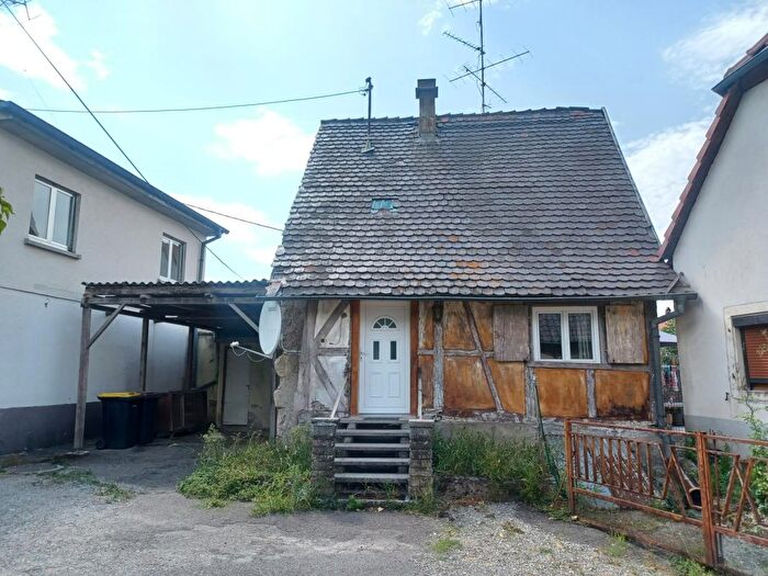 Maison 3 pièces à vendre à Eschentzwiller