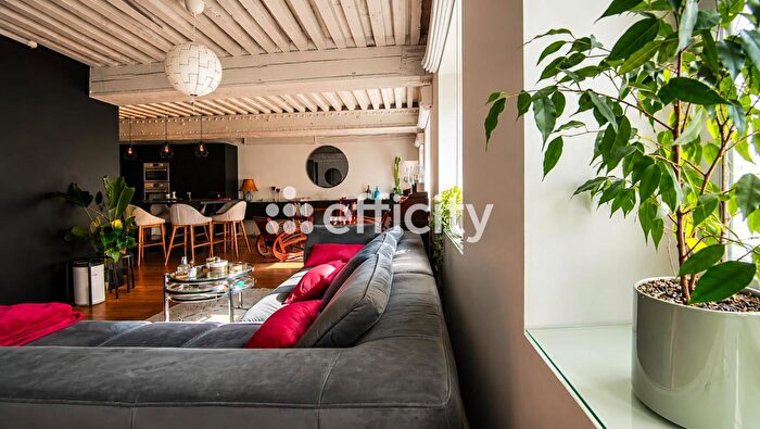 Appartement 3 pièces à Lyon 1er, Bas des Pentes, Presqu'île, à vendre