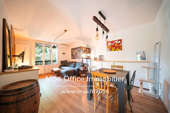 Appartement 3 pièces à Aix-en-Provence, Saint-Donat, Les Platanes, à vendre