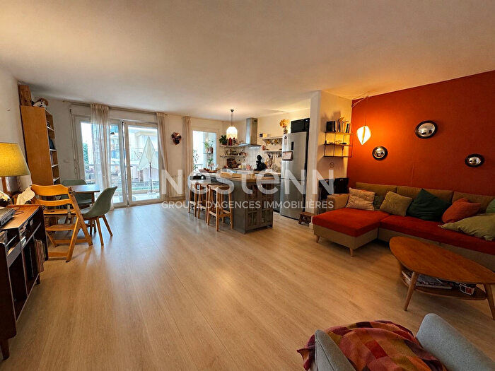 Nice, Saint-Pierre de Feric - Appartement 3 pièces à vendre