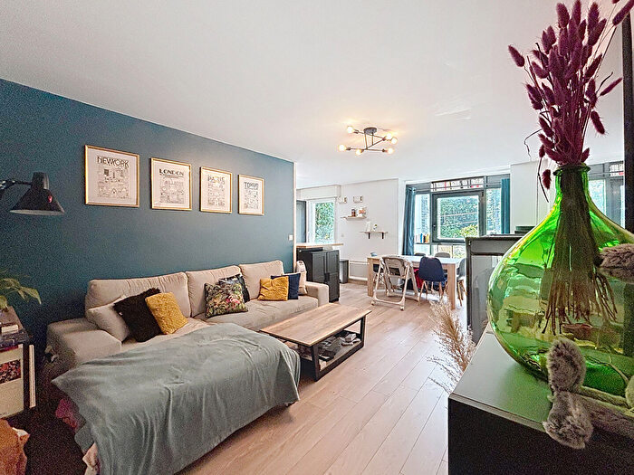 Appartement 3 pièces à Nantes, Longchamp, Rond-Point de Rennes, Perverie, Américains, à vendre