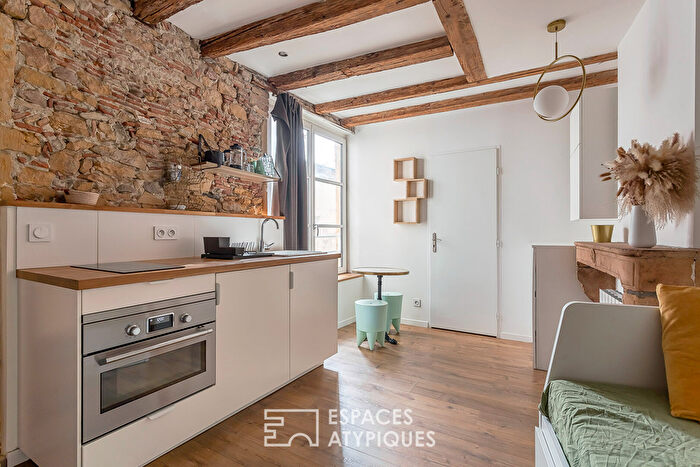 Appartement à vendre - Lyon e , Quartiers anciens - 1 pièce