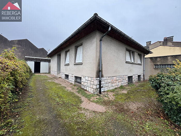 Maison à vendre - Aussillon - 6 pièces - 4 chambres