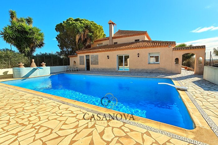 Maison à vendre - Villeneuve-lès-Béziers - 6 pièces - 3 chambres