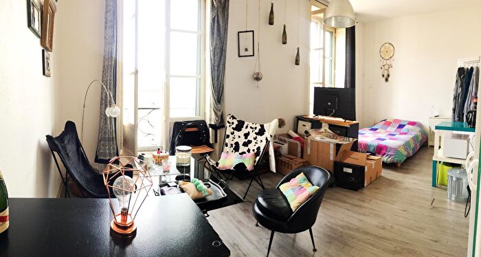 Appartement à louer - Nantes, Centre-ville - 1 pièce