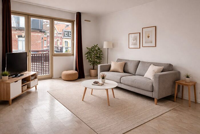 Appartement à louer - Lille - 2 pièces - 1 chambre