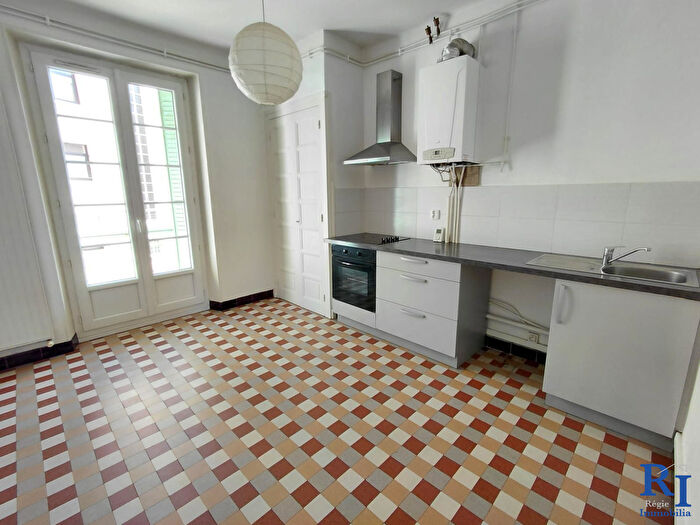 Grenoble, La Capuche, Grands Boulevards : Appartement 3 pièces à louer