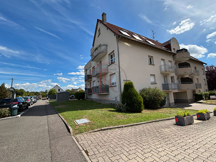 Appartement 3 pièces à vendre à Blotzheim