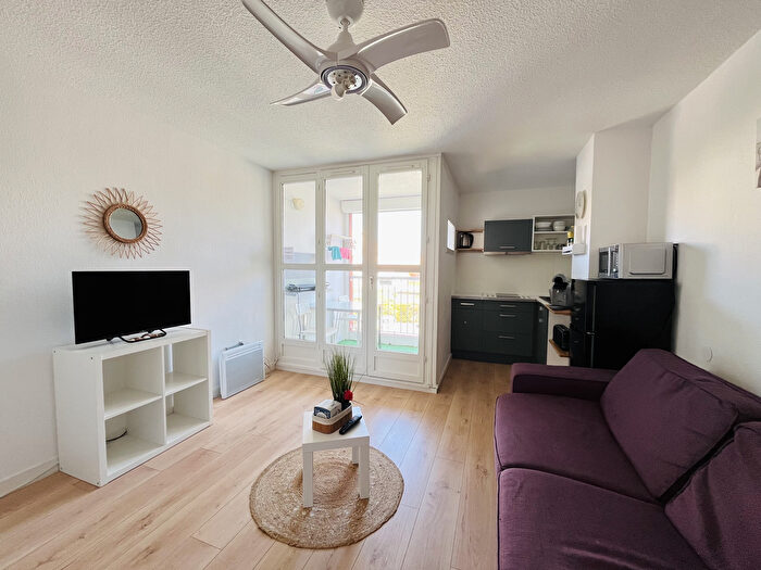 Appartement à vendre - Agde, Le Cap dAgde - 2 pièces - 1 chambre