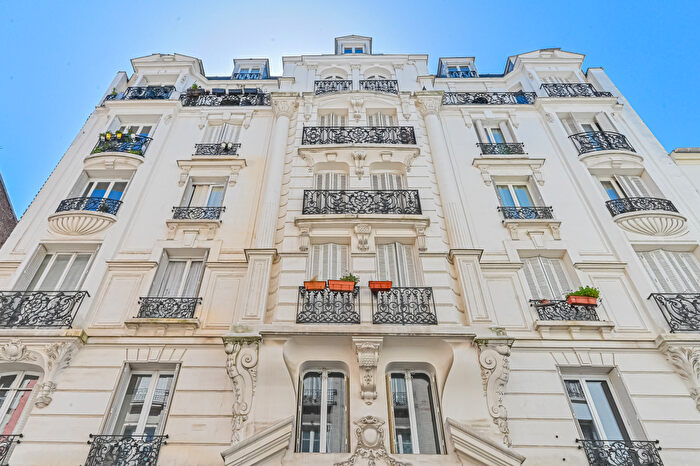 Appartement 3 pièces à Paris 20ème, Père Lachaise, Réunion, à vendre