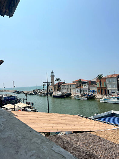 Appartement à vendre - Le Grau-du-Roi, Centre-ville - 2 pièces - 1 chambre