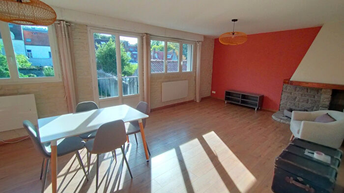 Appartement à vendre - Boulogne-sur-Mer, Tivoli, Tintelleries - 3 pièces - 2 chambres