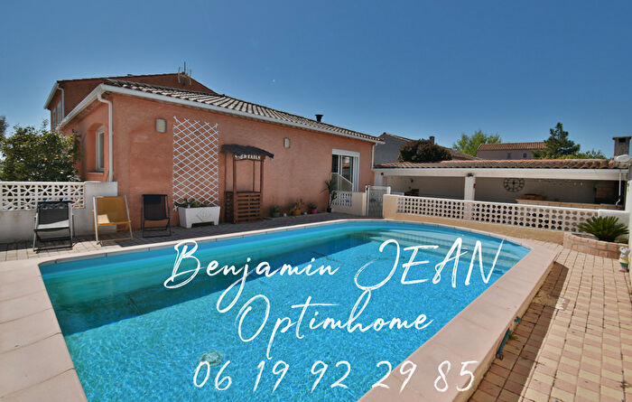 Maison à vendre - Sauvian - 5 pièces - 4 chambres