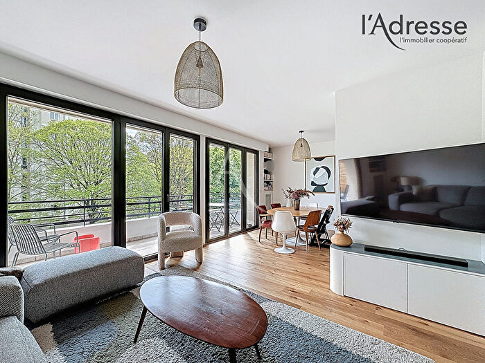 Saint-Cloud, Coteaux, Bords de Seine - Appartement 4 pièces à vendre