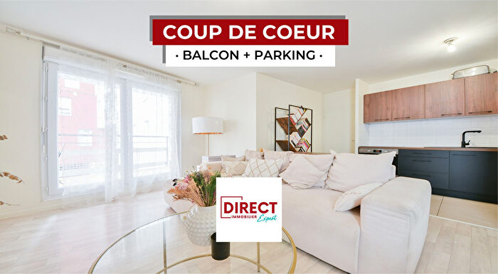 Appartement à vendre - Alfortville, Zola Carnot, Alouettes, Val de Seine - 2 pièces - 1 chambre