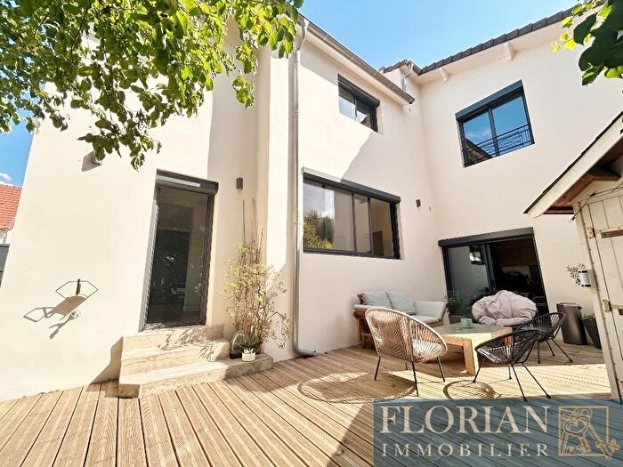 Maison à vendre - Antony - 5 pièces - 3 chambres