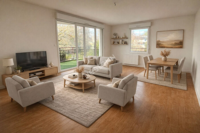 Appartement à vendre - Orvault, Bourg, Secteur rural - 3 pièces - 2 chambres