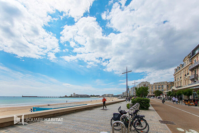 Les Sables-dOlonne, Passage, Remblai, Ile Penotte, Notre-Dame : Appartement 1 pièce à vendre