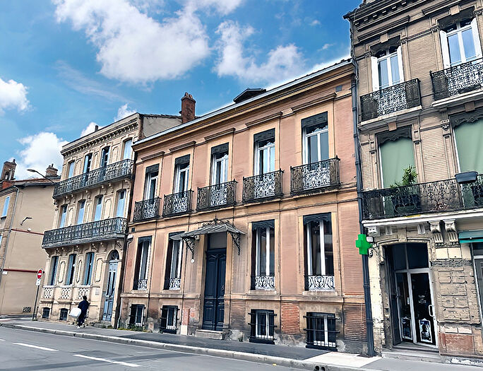 Appartement à louer - Toulouse, Matabiau - 3 pièces - 2 chambres