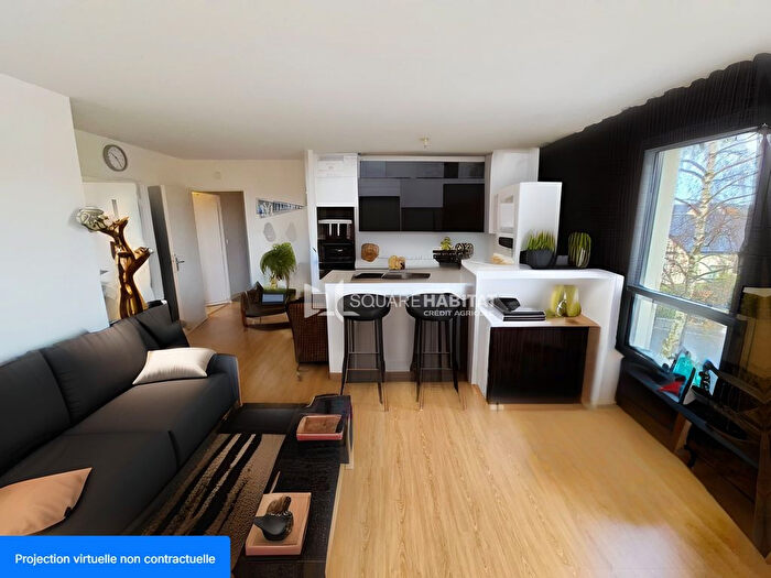 Appartement à vendre - Pacé - 3 pièces - 2 chambres