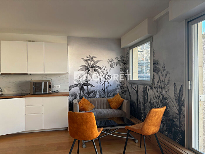 Appartement 1 pièce à louer - Paris 16ème, Muette-Nord, Trocadéro