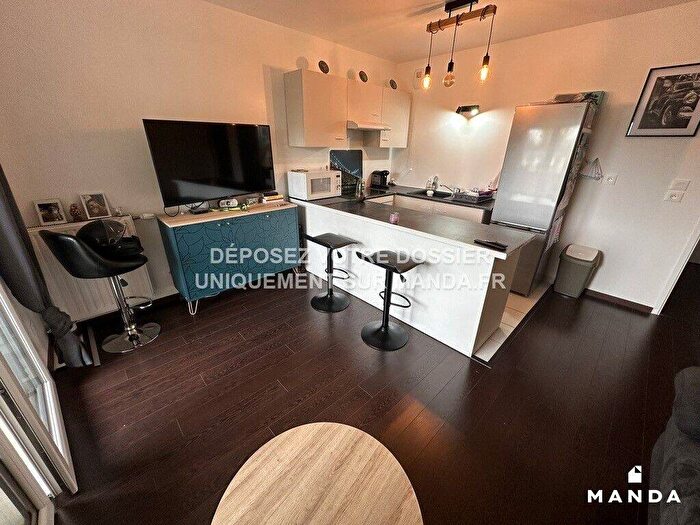 Appartement à louer - Villenoy - 2 pièces - 1 chambre