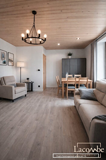 Maison à vendre - Cevins - 4 pièces - 3 chambres