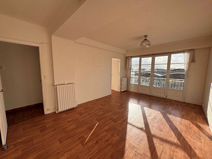 Appartement à louer - Côte Est-Soquence, Le Havre - 3 pièces - 2 chambres