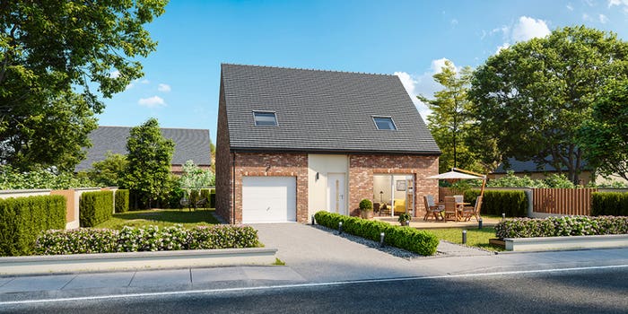 Winnezeele : Maison 5 pièces à vendre