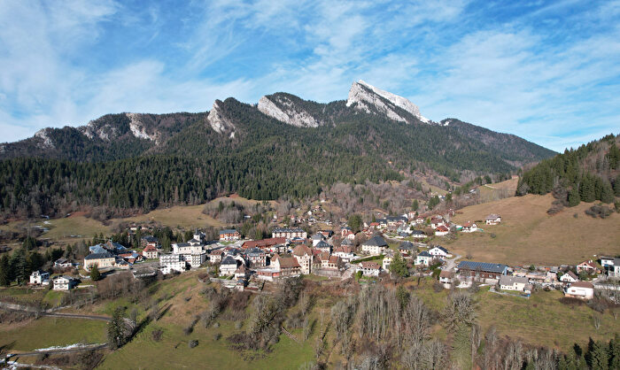 Appartement à vendre - Saint-Pierre-de-Chartreuse - 2 pièces - 1 chambre