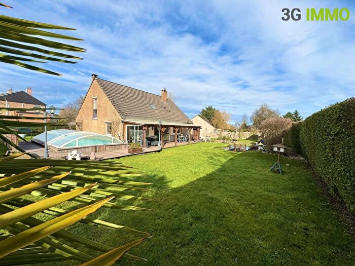 Maison à vendre - Hautmont, Fort - 5 pièces - 3 chambres