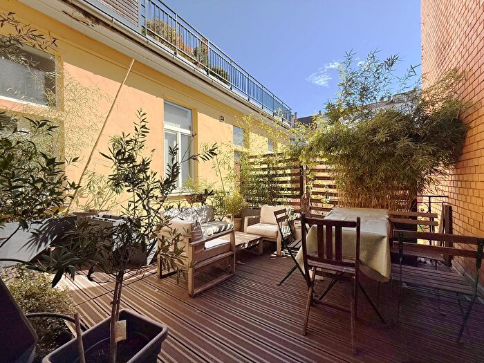 Appartement à vendre - Strasbourg, Orangerie - 4 pièces - 3 chambres