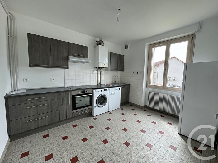 Appartement à louer - Montluçon, Saint-Jean, Chantoiseau, Ilets - 3 pièces - 2 chambres