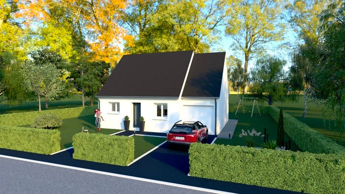 Maison 2 pièces à vendre à Auffay