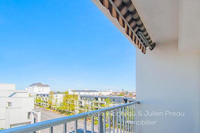 Appartement à vendre - Rezé, Pont Rousseau - 4 pièces - 3 chambres