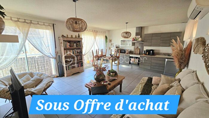 Appartement à vendre - Saint-Laurent-de-la-Salanque - 3 pièces - 2 chambres