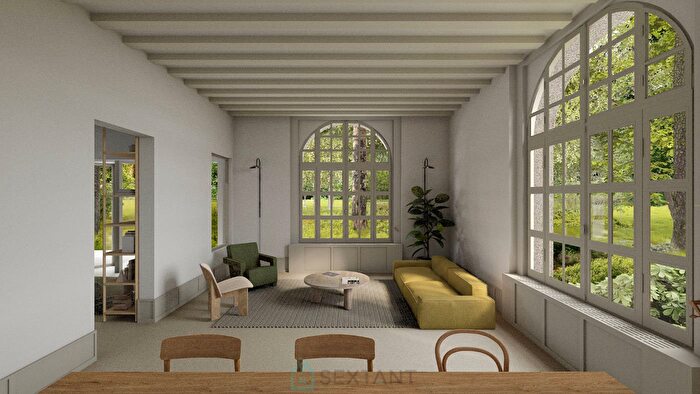 Appartement à vendre - Barbizon - 4 pièces - 3 chambres