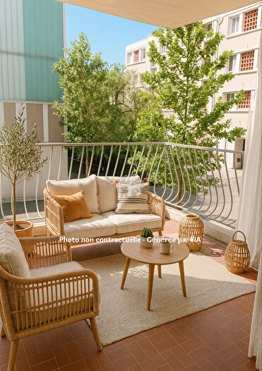 Appartement à vendre - Six-Fours-les-Plages, Roumagnan, Talian, Audibert, Verger - 3 pièces - 2 chambres