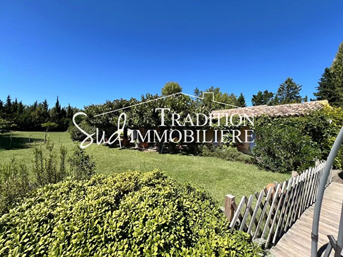 Maison à vendre - Maussane-les-Alpilles - 5 pièces - 2 chambres