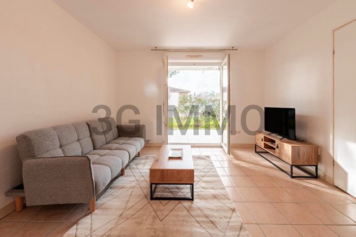 Appartement à louer - Carcassonne, Montredon, Mont Legun - 2 pièces - 1 chambre