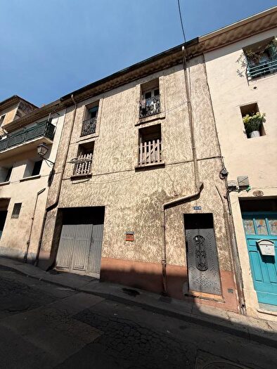 Maison 6 pièces à Béziers, Centre-ville, Palais des Congrès, Garibaldi, Gambetta, à vendre