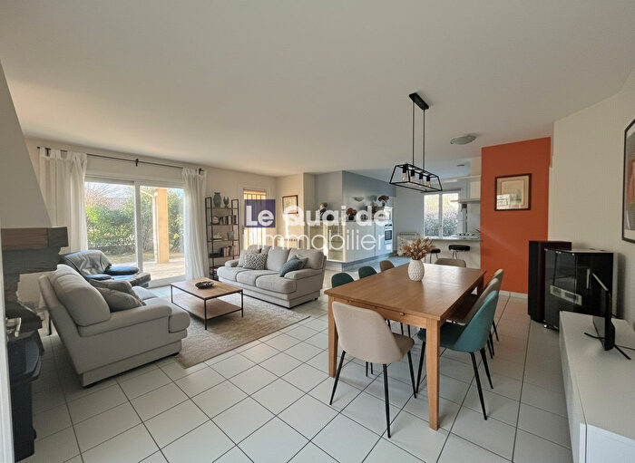 Maison à vendre - Voreppe - 4 pièces - 3 chambres